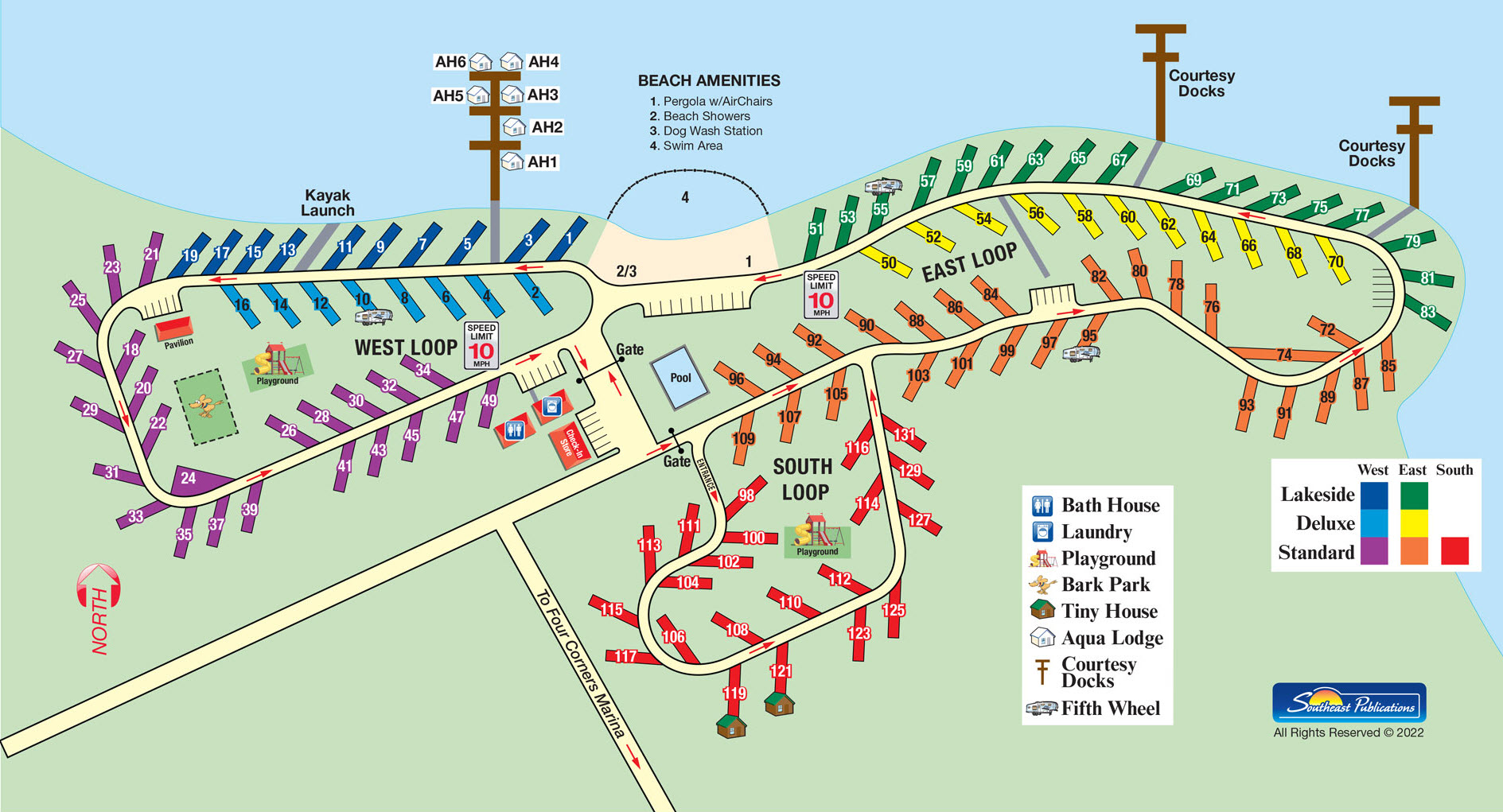 About - RV Resort Reservations | Four Corners RV Resort